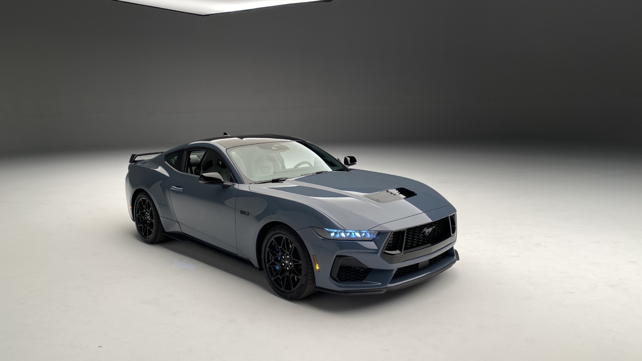 StriveME - بالفيديو: فورد موستنج 2024 الجديدة كليا سيارة العضلات التي ستحتل الشوارع وحدها